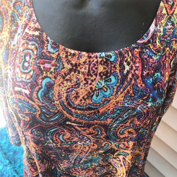 Dresses | Xl Dress Light Flowing Colorful Cozy Cute | Poshmark